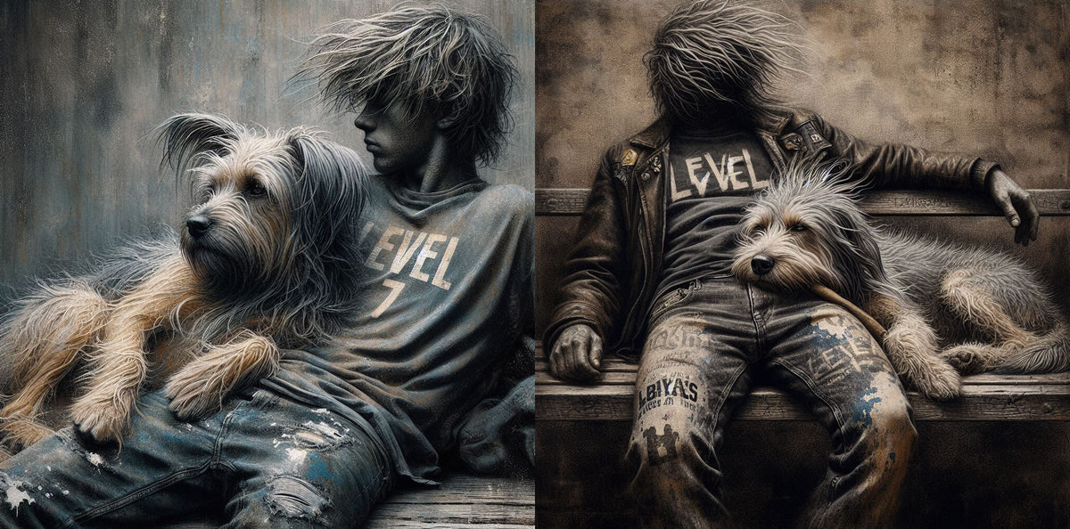 Men's Premium Denim Paint Splatter jeans | Level 7 - Innovative Brand ...